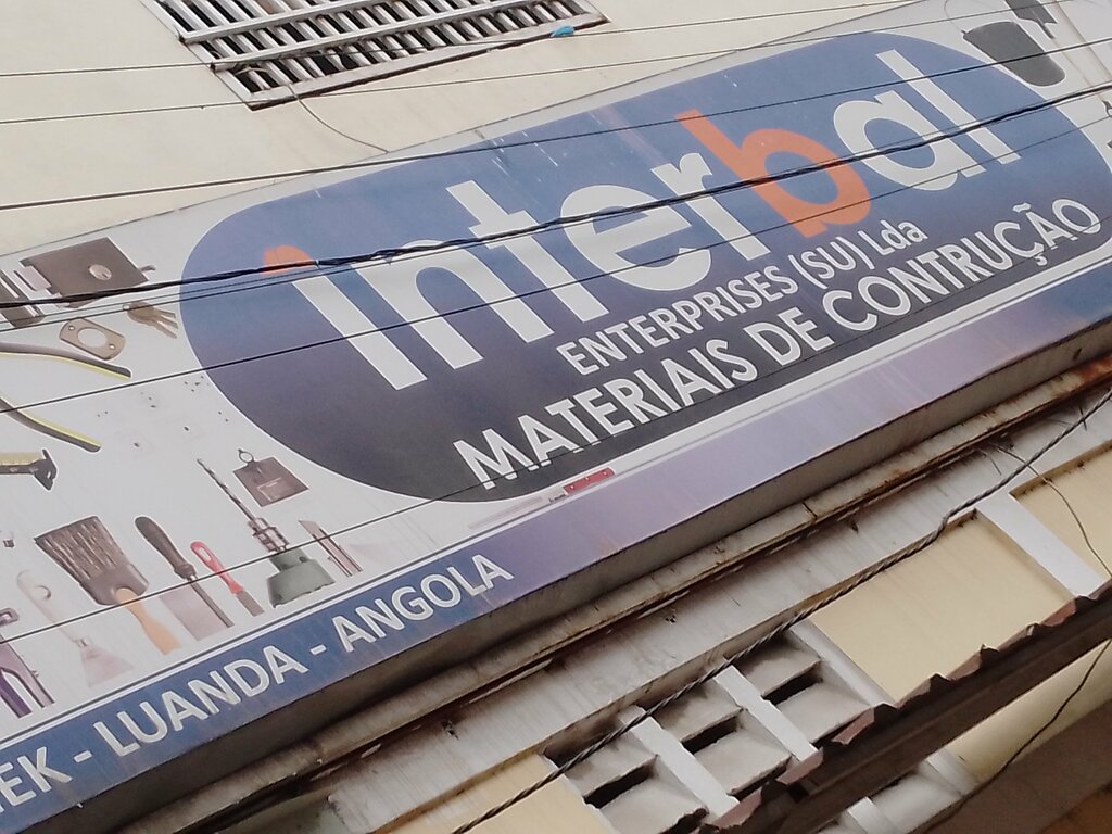 Yapı mağazası Interbal, Loanda, foto