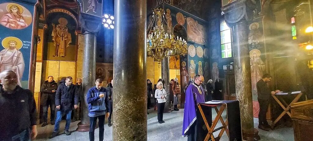 Ortodoks kiliseleri Church of Saint Nicholas, Belgrad, foto