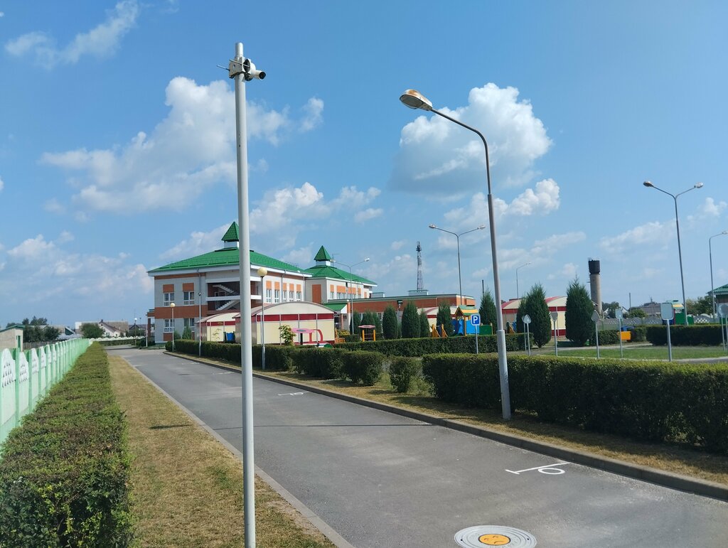 Anaokulları Yasli-Sad Rubelsky № 2 Guo, Brestskaya oblastı, foto