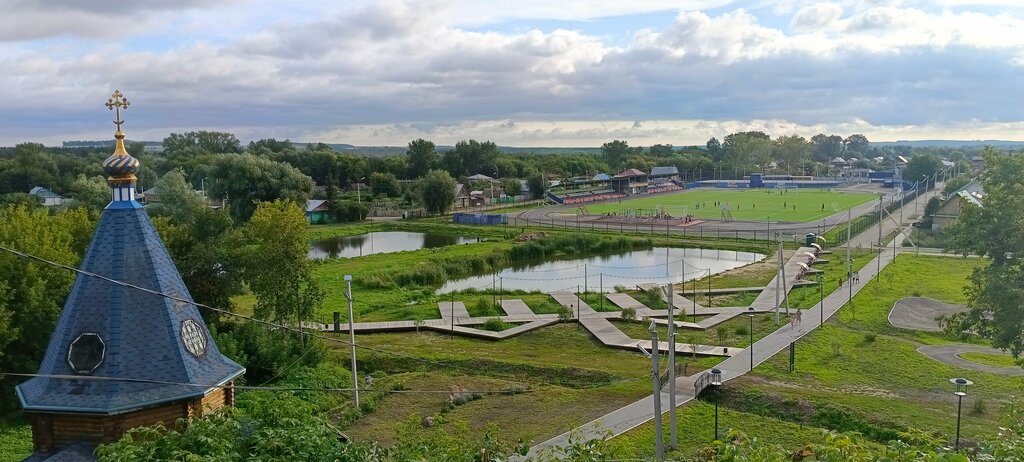 Seyir terası Observation deck, Dalmatovo, foto