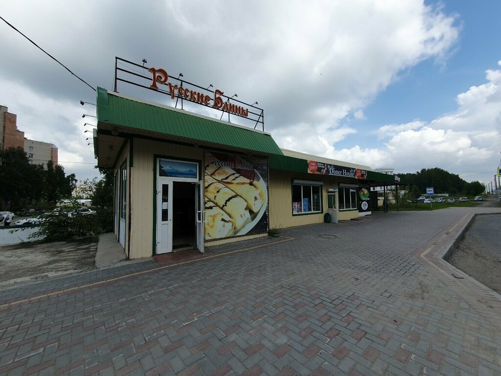 Kafe Русские блины, Tomsk, foto