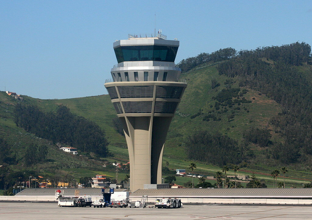 Havaalanları Tenerife Kuzey Havalimanı, Kanarya Adaları, foto