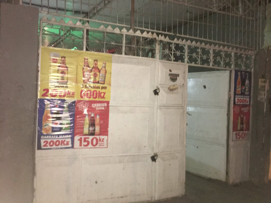Restoran Cabinda, Loanda, foto