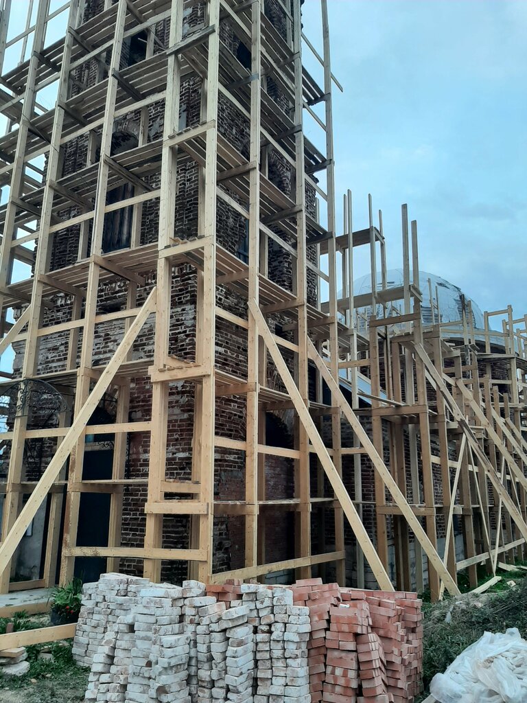 Ortodoks kiliseleri Храм Святителя Николая Чудотворца в селе Токарёво, Riazanskaya oblastı, foto