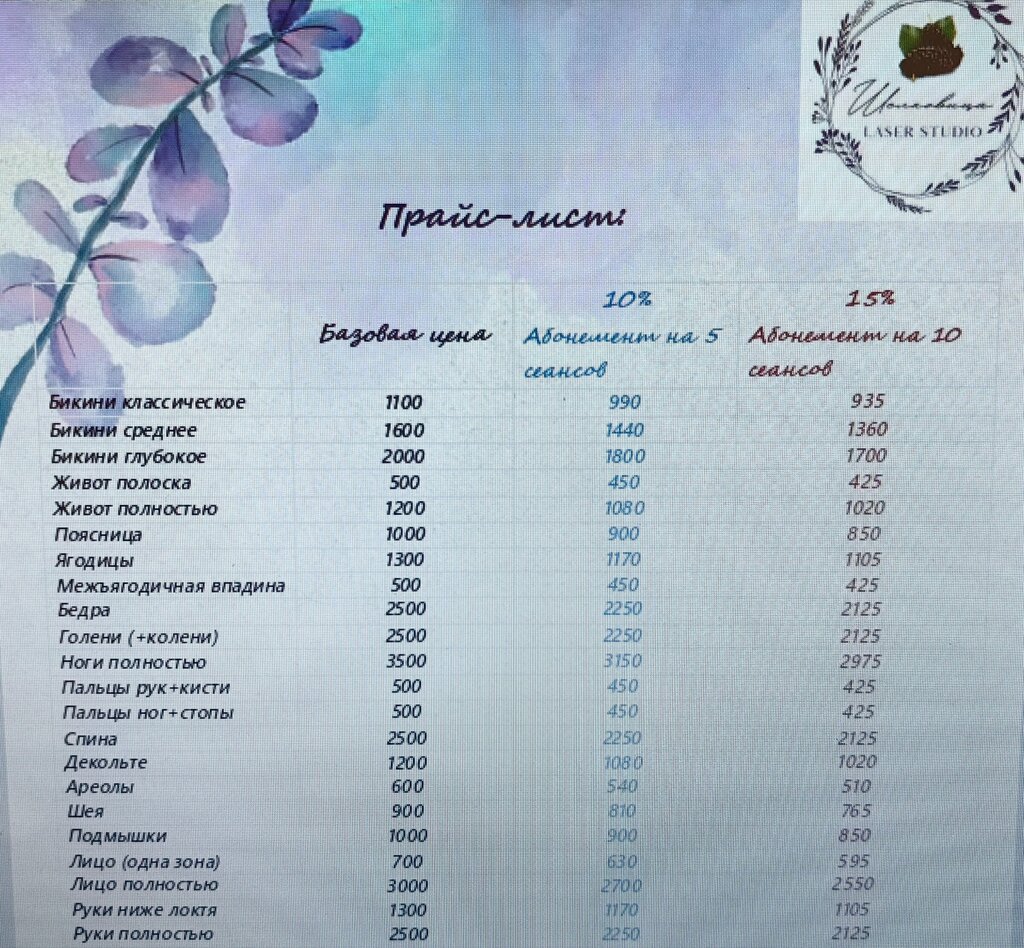 Epilasyon Шелковица, Nijni Novgorod, foto