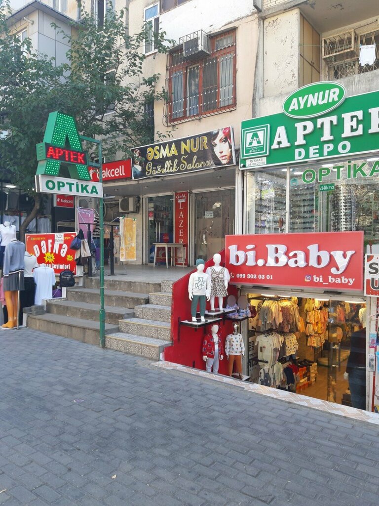 Güzellik salonu Esma Nur, Bakü, foto