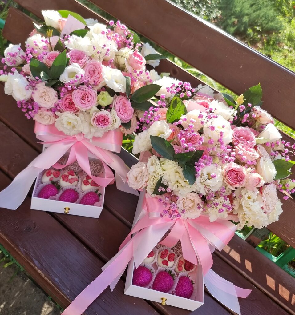 Pastacılık üretimi Chokoberry_story, Moskova, foto