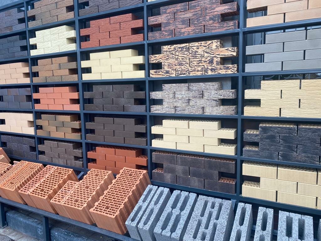 Tuğla firmaları Stroy-Biznes, Samara, foto