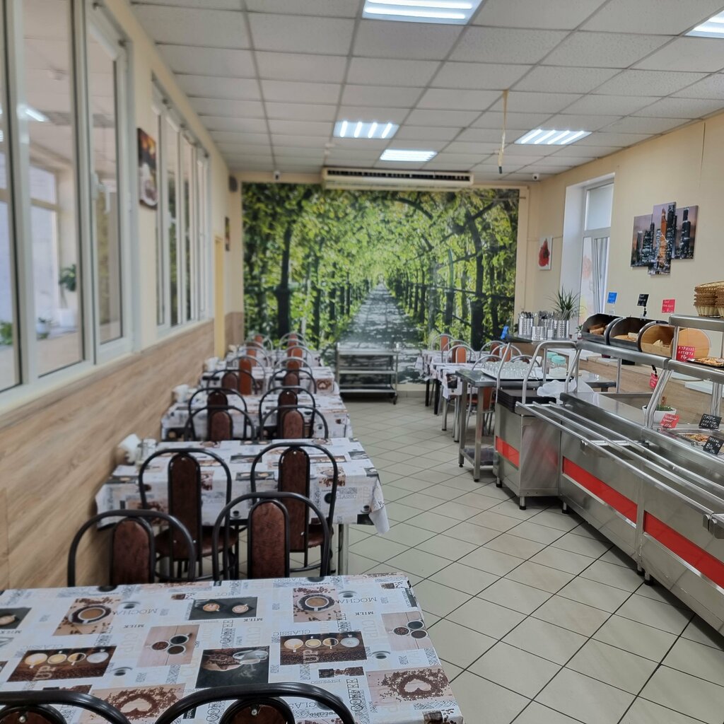 Kantin, yemekhane Эколанч, Moskova, foto