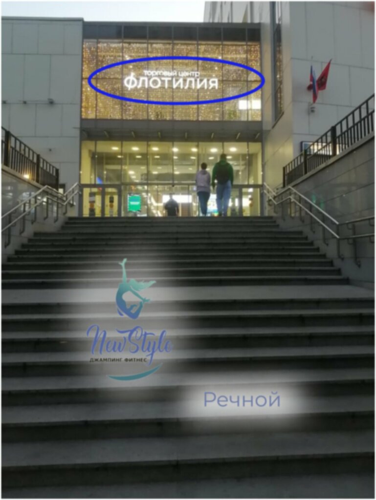 Fitness kulüpleri New Style, Moskova, foto