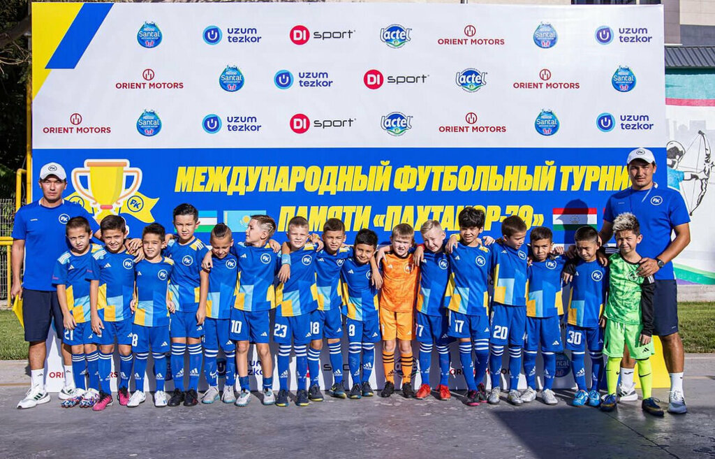 Spor okulları Pakhtakor Kids, Taşkent, foto