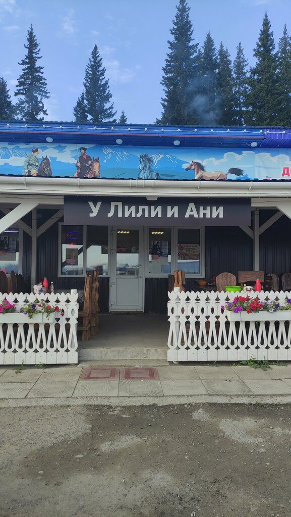 Kafe У Лили и Ани, Krasnoyarski krayı, foto