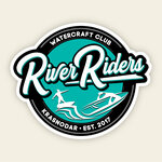 River riders (Kubanskaya ulitsa No:24), wakeboarding  Krasnodar'dan