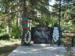 Пограничникам (ulitsa Lenina No:41, selo Khabary), anıt, heykel  Altayski krayından