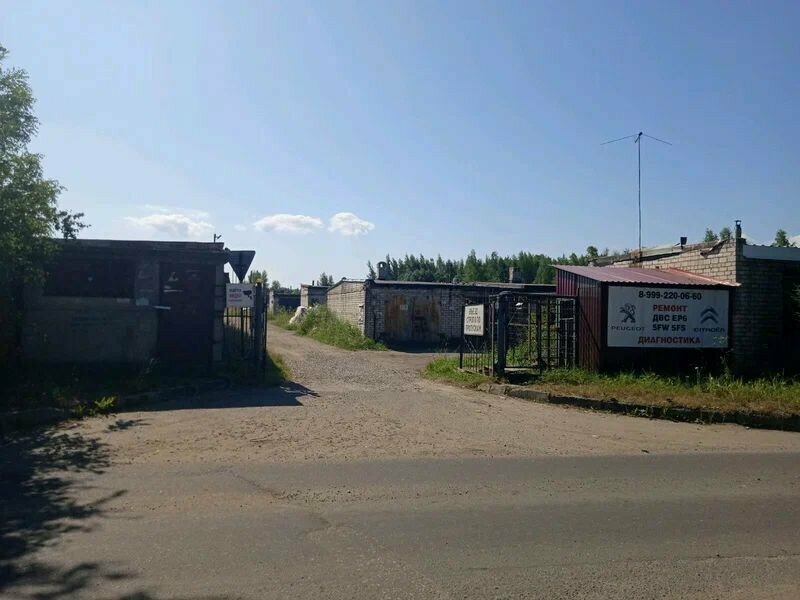 Garajlar ГК Северный, Yaroslavl, foto