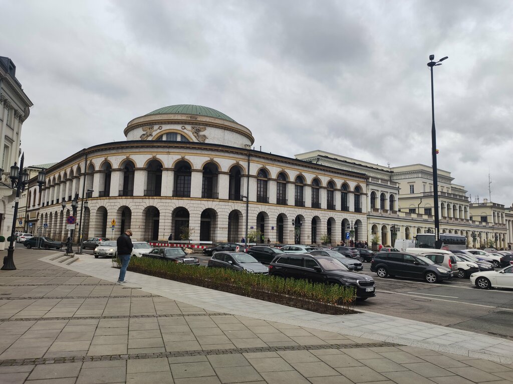 Turistik yerler Pałac Błękitny, Varşova, foto