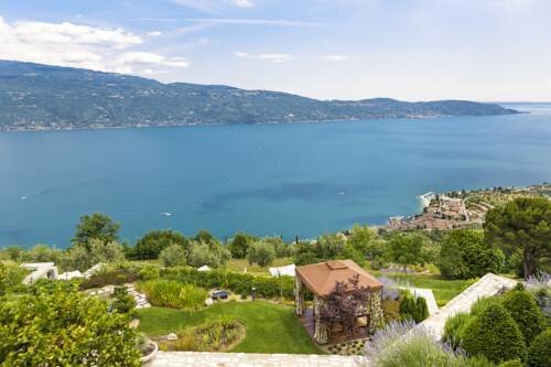 Otel Lefay Resort & SPA Lago di Garda, Lombardiya, foto