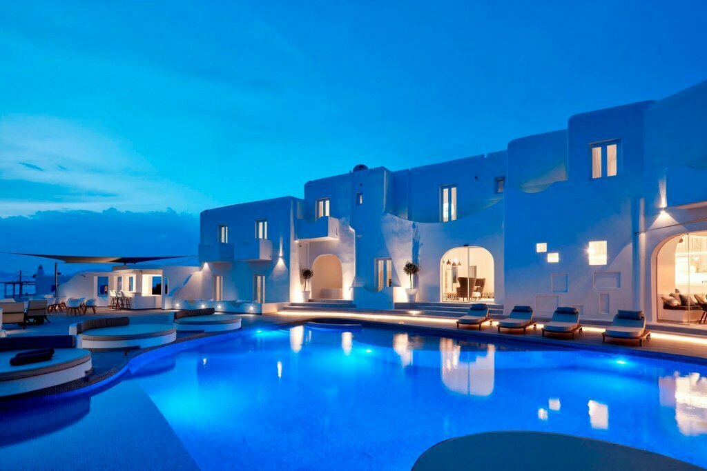 Otel Absolute Mykonos Suites & More, Mykonos, foto