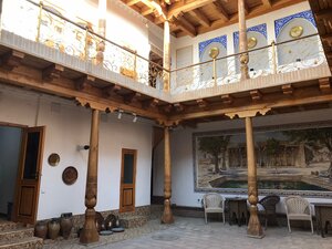Hotel Muxlisa Begim (Bukhara, Arabon koʻchasi), otel  Buhara'dan