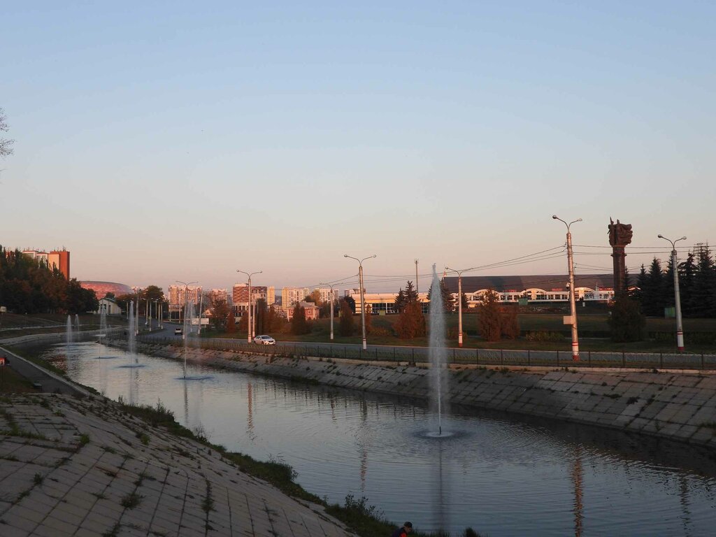 Çeşme Каскад фонтанов, Saransk, foto