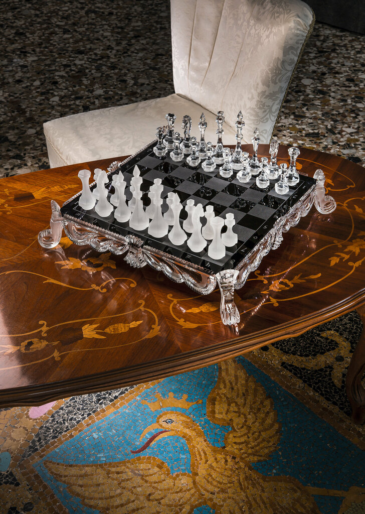 Züccaciye mağazaları Avdeev Crystal, Moskova, foto