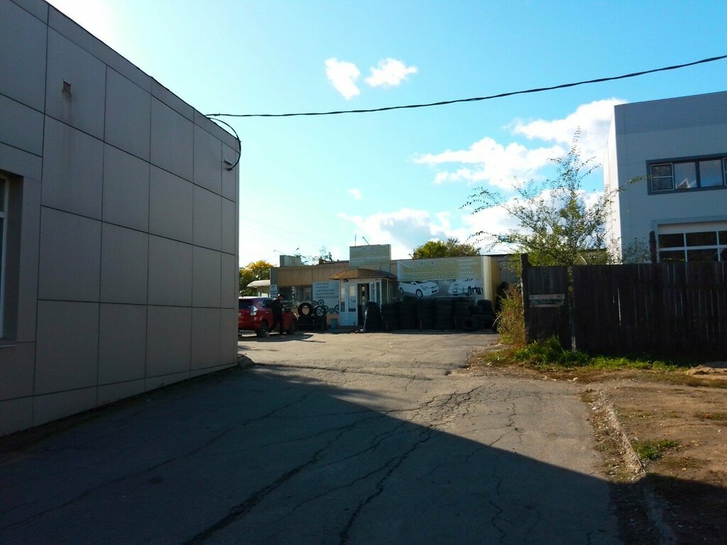 Oto lastik tamiri Шиномонтаж и балансировка, Habarovsk, foto