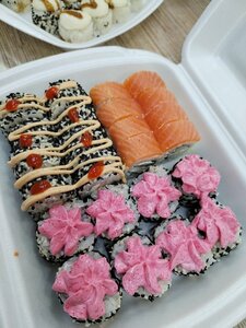 Sushi Good (Oktyabrskaya Street No:92А), suşi restoranı  Rostov'dan
