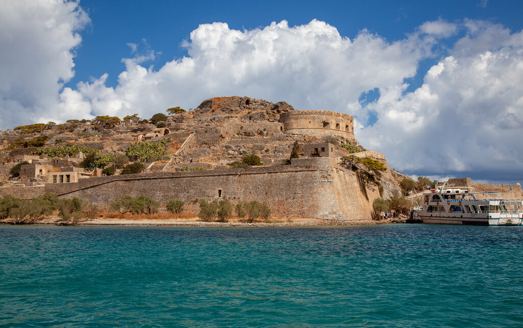 Plaj Spinalonga Beach, Dünya, foto