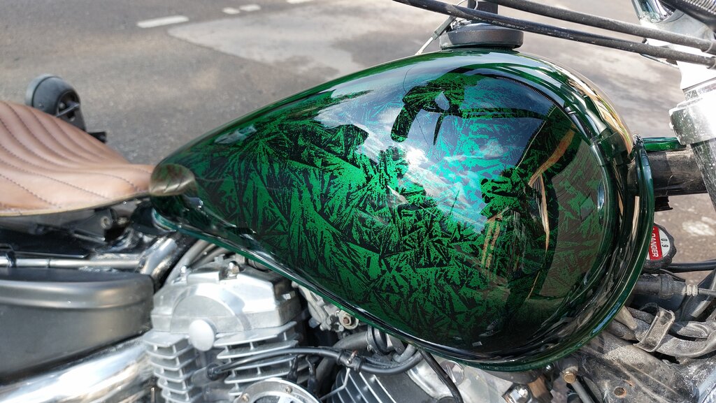 Araba boyama Glushenkoff.art, Moskova ve Moskovskaya oblastı, foto