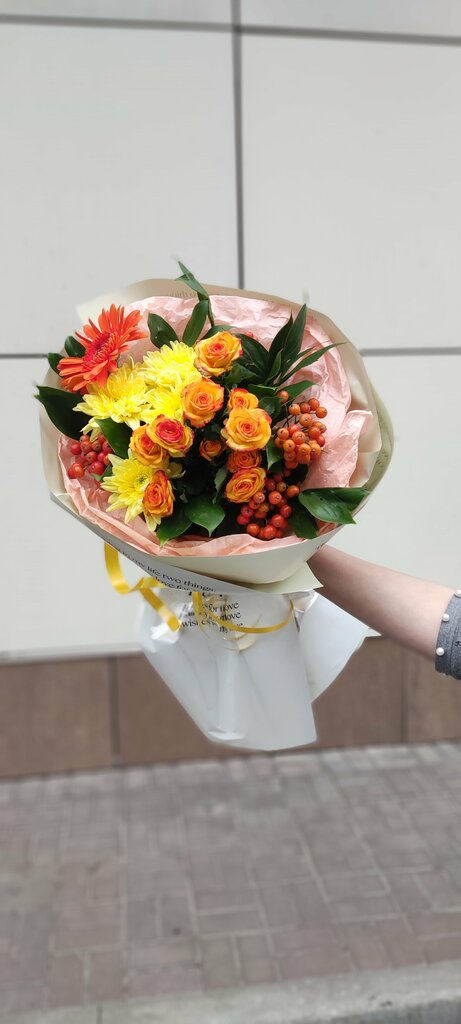 Çiçekçiler Neon, Rostov‑na‑Donu, foto