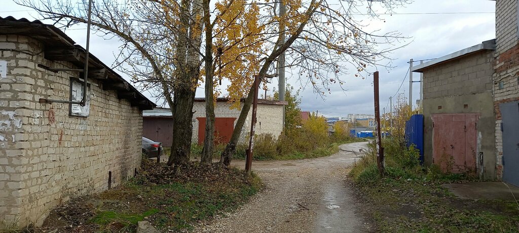 Garajlar Железнодорожник, Kaluga, foto