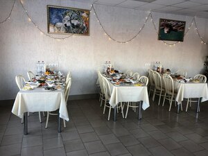 Tavern on mountain (ulitsa Energetikov No:16, rabochiy posyolok Tatishchevo), kafe  Saratovskaya oblastından