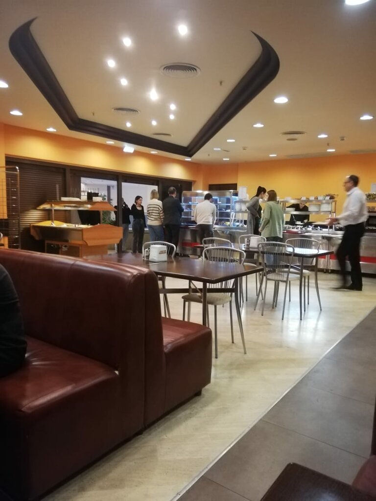 Kantin, yemekhane Дека Фудс, Moskova, foto