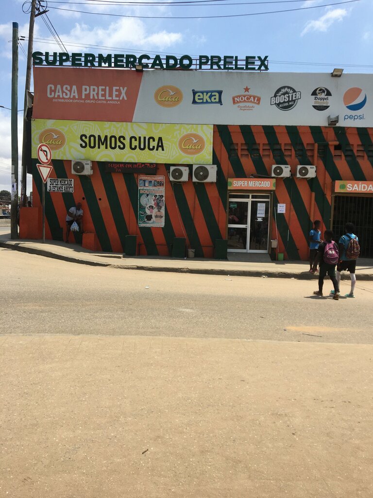 Süpermarket Supermercado Prelex, Loanda, foto