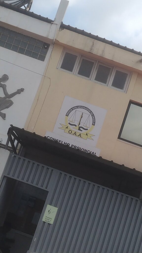 Devlet kurumları ve bakanlıklar Conselho provincial da OAA, Loanda, foto