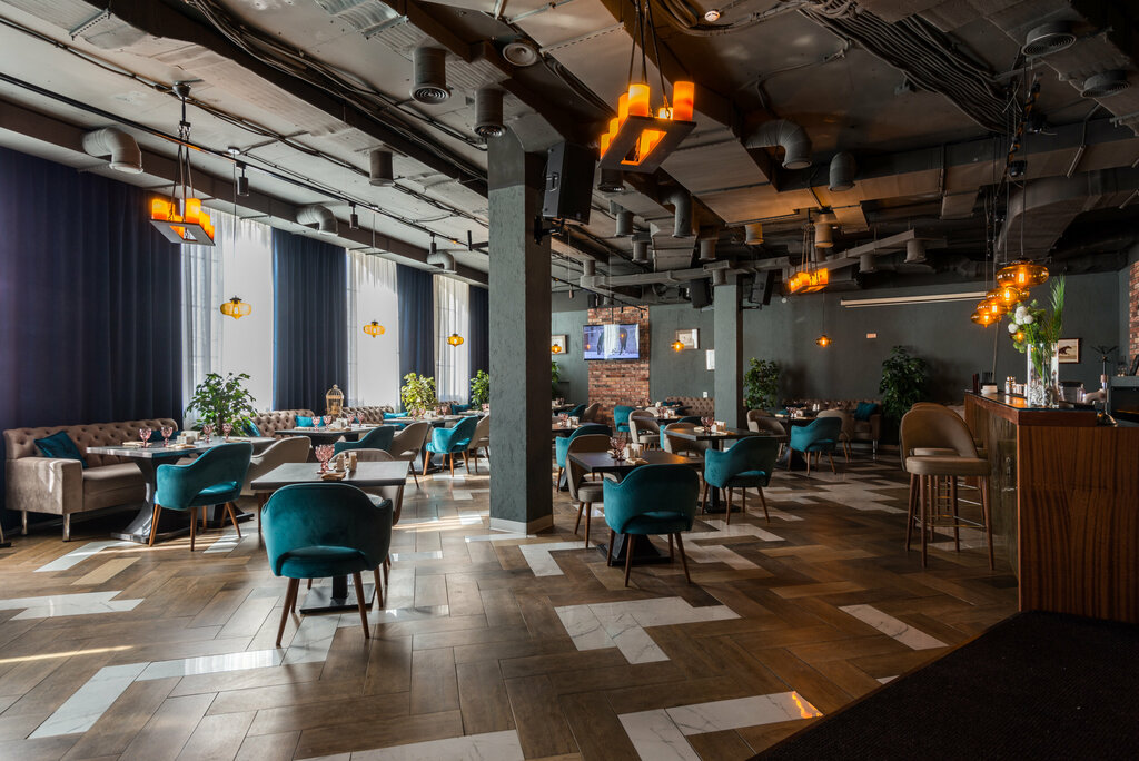 Restoran Adamak, Moskova, foto