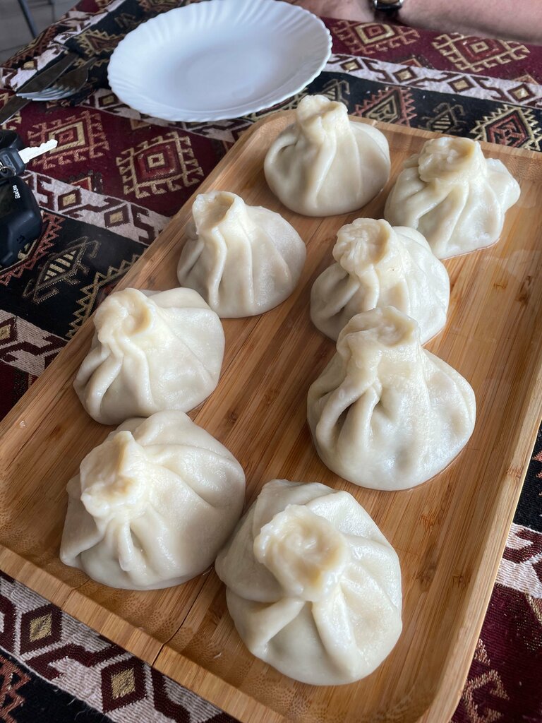 Kafe Грузинский хачаpuri, Samara, foto