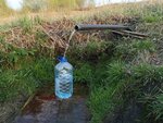 Spring, stream (Kurgan Region, Shadrinsk), pınar, çay  Şadrinsk'ten