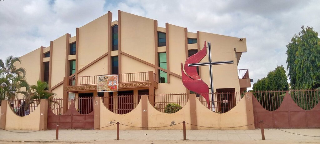 Protestan kilisesi Igreja Methodista Unida de Icolo e Bengo, Loanda, foto