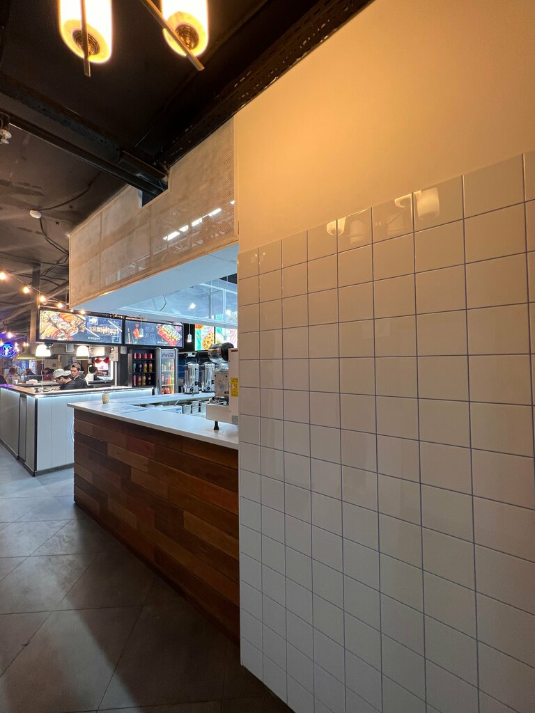 Kafe Bobaloba, Moskova, foto