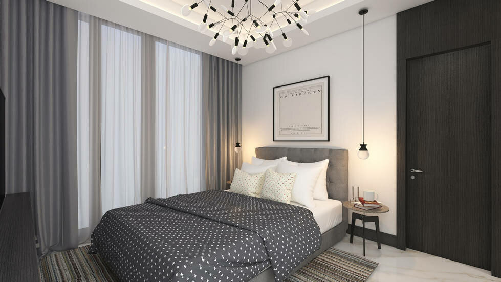 i̇ç mimarlık firmaları Clyd constructions, Dubai, foto