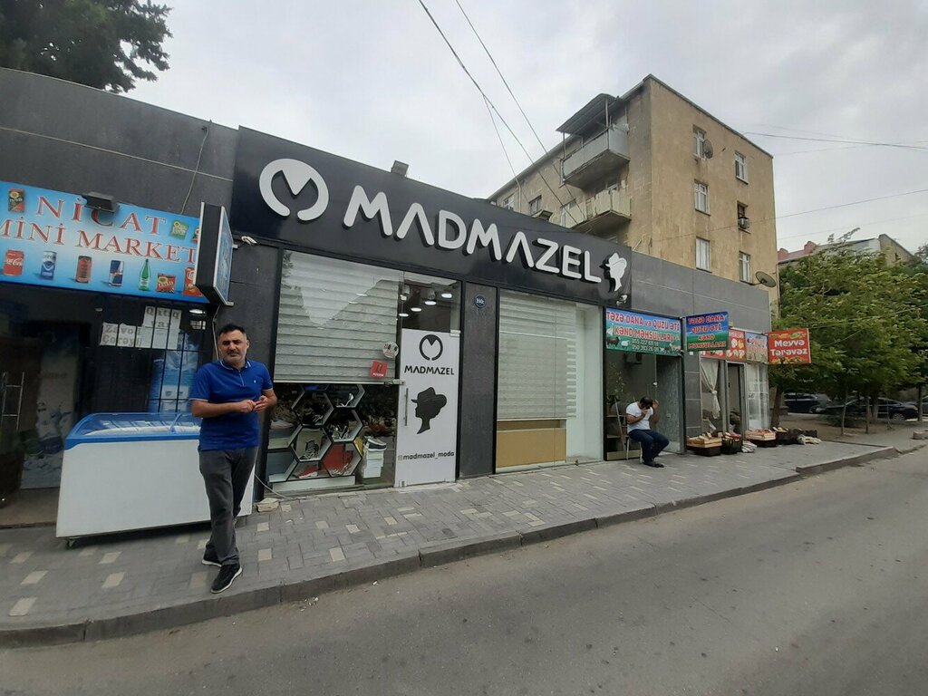 Kasap, şarküteri Butcher, Sumgayıt, foto