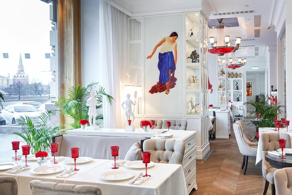 Restoran Dr. Zhivago, Moskova, foto