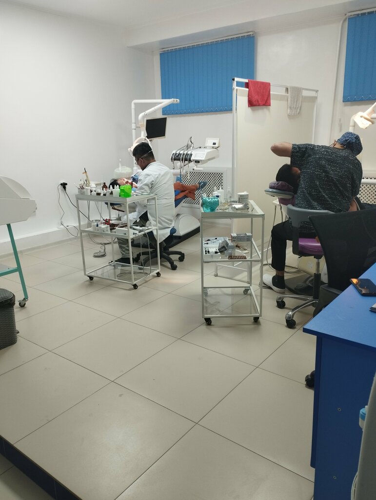 Özel ağız ve diş sağlığı klinikleri ve muayenehaneleri Дантист, Akmola eyaleti, foto