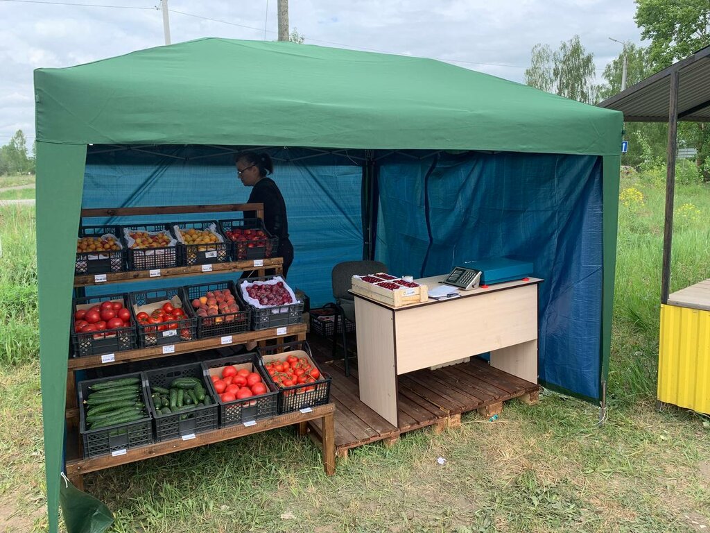 Manavlar Овощи и фрукты, Udmurtiya, foto