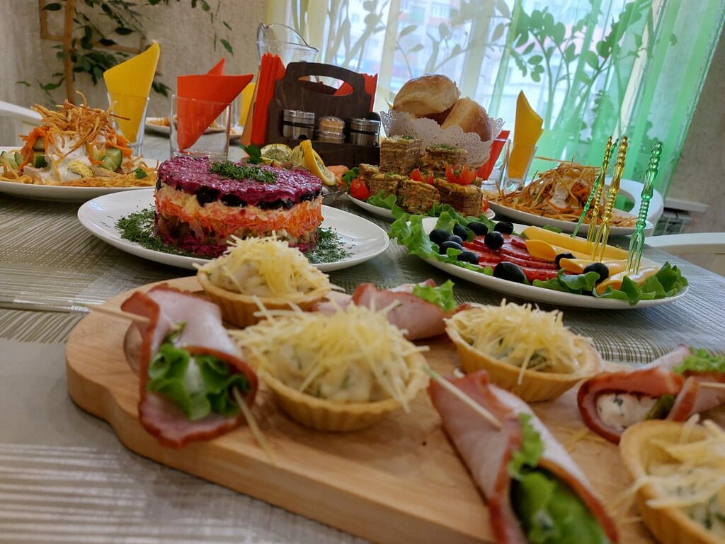 Kafe У Maman, Kamyşin, foto