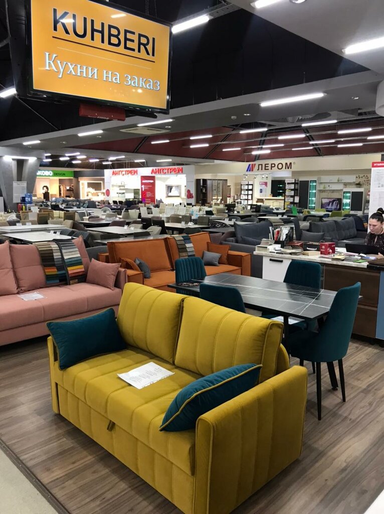 Mutfak mobilyaları Kuhberi, Novorossiysk, foto