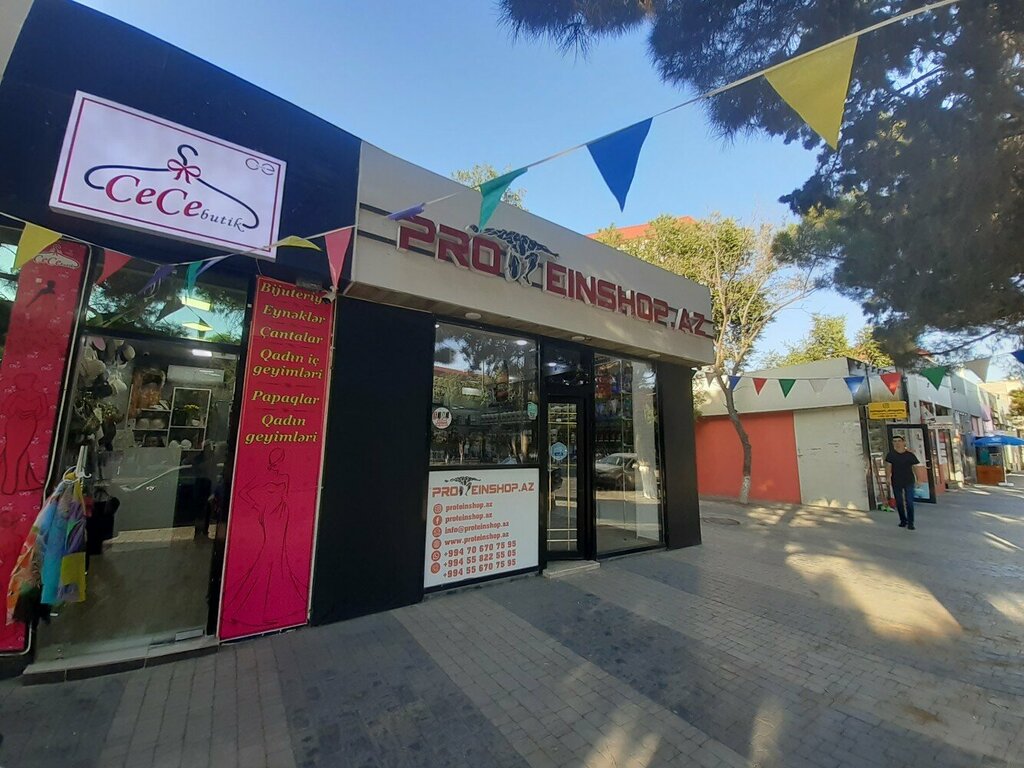 Spor beslenme Proteinshop, Sumgayıt, foto