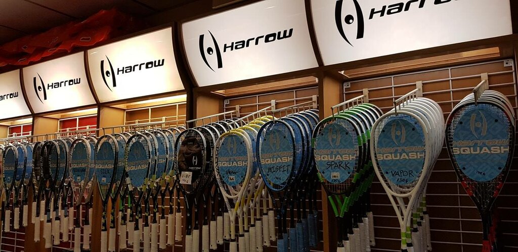 Spor mağazaları Gaazel squash, Moskova, foto