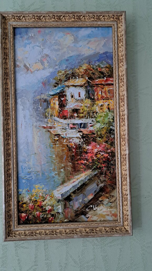 Resim, tablo ve çerçeve mağazaları Ip Antonov A. V., Moskova, foto